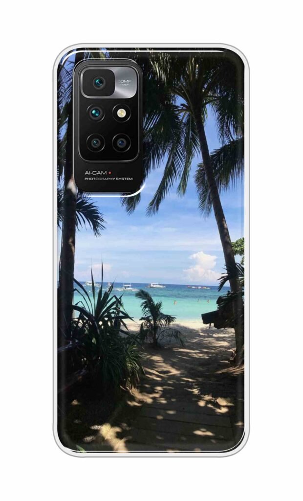Beach View for Redmi 10 Prime - Yooneek